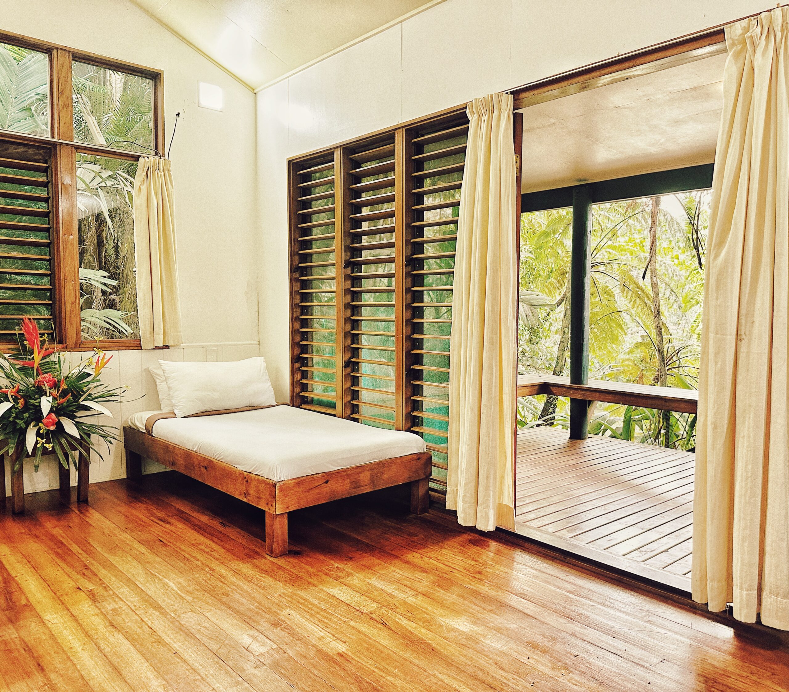 Bure Room - Rainforest Eco Lodge Suva